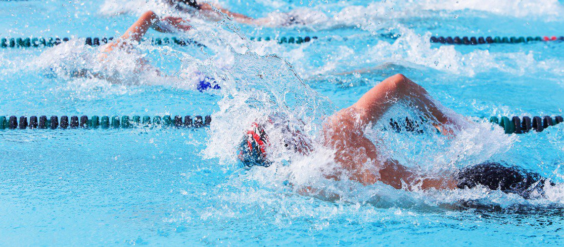 FREESTYLE SWIMMING TIPS WITH BLAKE!