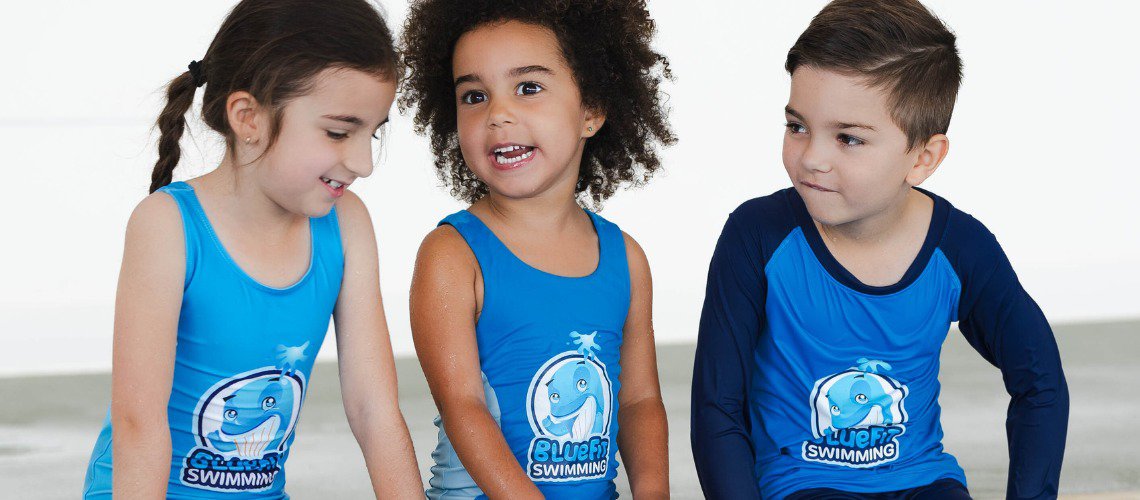 BlueFit Swimming Merch!